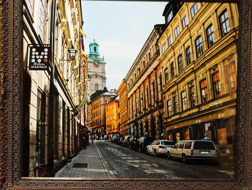 Gamla Stan in Stockholm – Baldur Studios Handcrafted Art